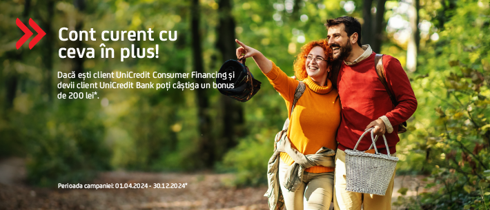 UniCredit Consumer Financing - Bonus Cont Curent